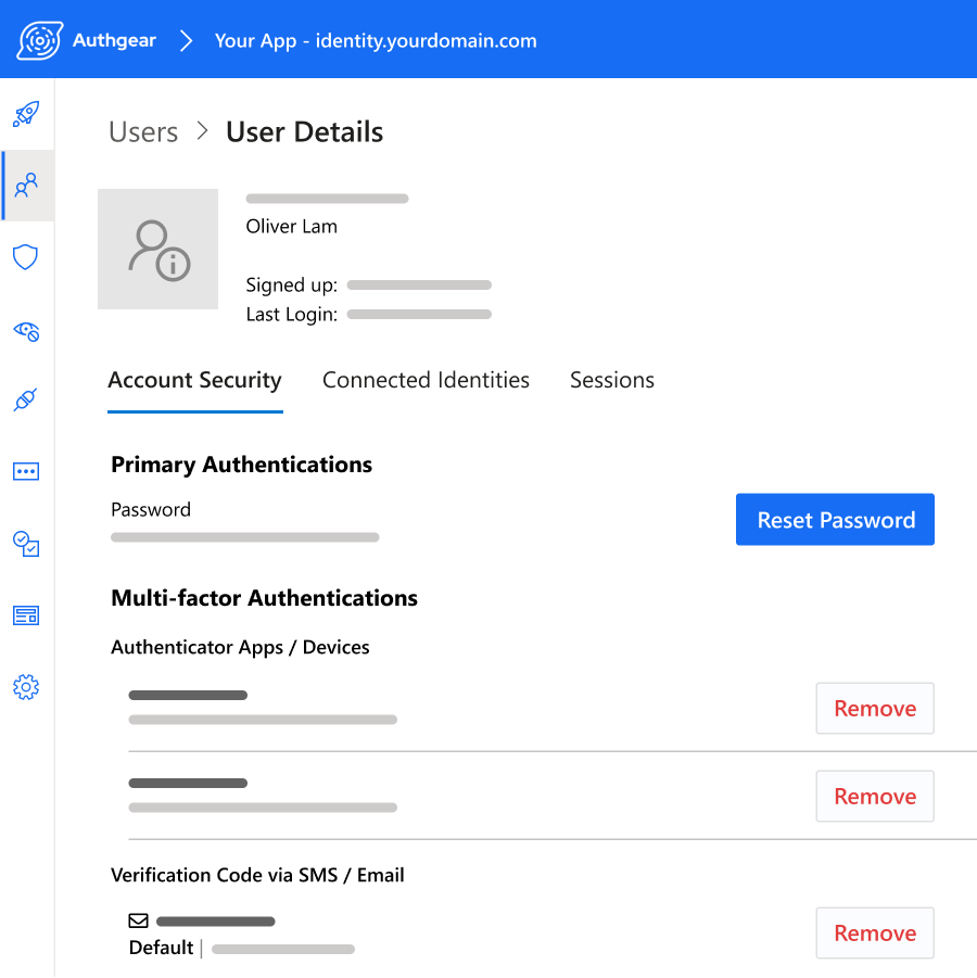 Authgear - Secure and Simple User Management